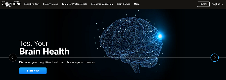 What are the different CogniFit cognitive programs?