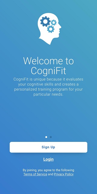 How can students register for CogniFit?