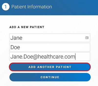 How to add patients