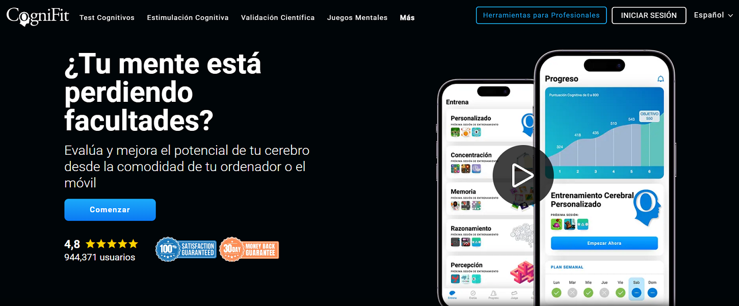 ¿Cuáles son los diferentes programas cognitivos que ofrece CogniFit ...